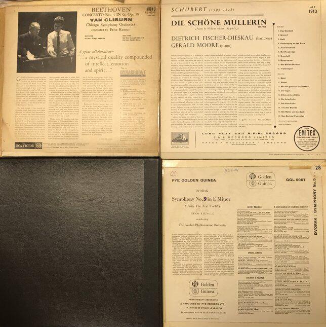 완료) LP수입 클래식 엘피 144장 - DPrime