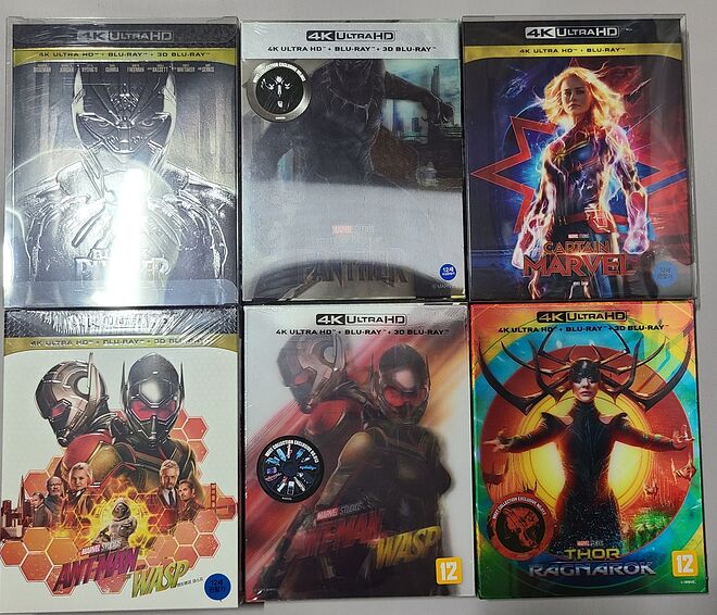 (종료)마블 블루레이 한정판 스틸북 판매합니다. (1) - DVDPrime