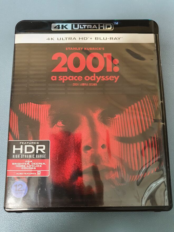 4k 2001 스페이스 오디세이 팔아요 28000원 -판매완료- - DPrime