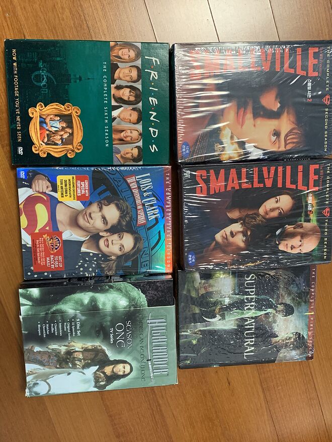 [나눔] 90년대 미국드라마 DVD 나눔합니다(코드1, 코드3) - DPrime