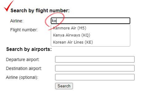 전 세계 항공 노선을 알아볼 수 있는 곳 Flight Mapper - DVDPrime