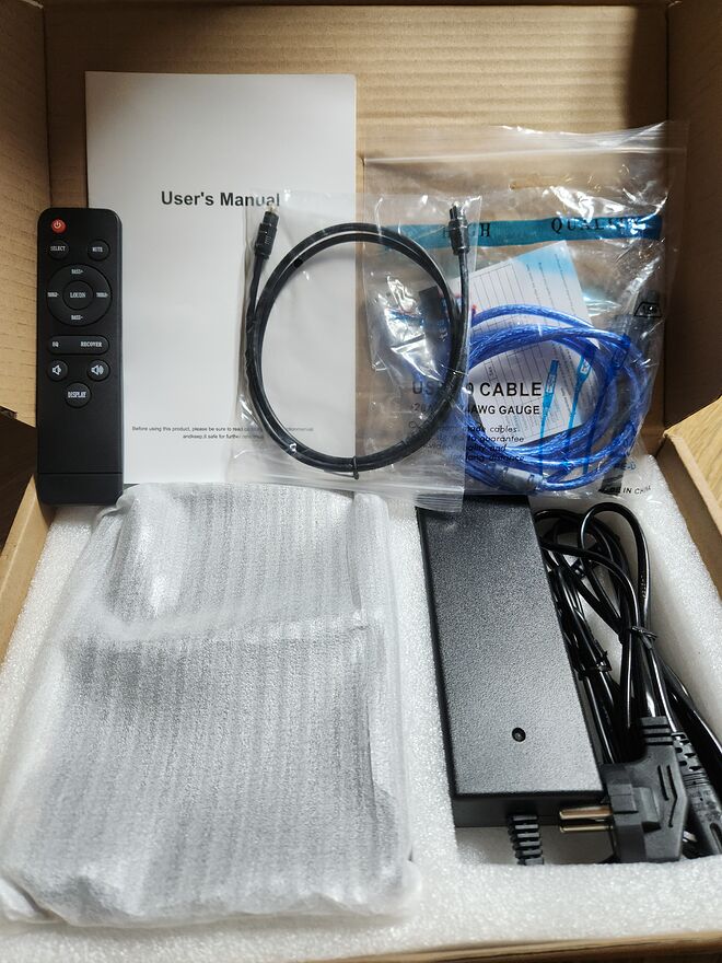 AIYIMA D05 HiFi 블루투스 5.0 [판매완료] - DVDPrime