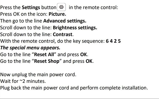 TCL C835 펌웨어 업데이트 방법 - DVDPrime
