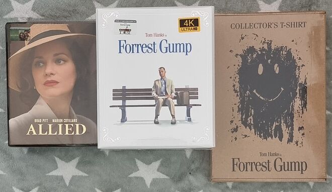 [판매완료] FAC 얼라이드/포레스트 검프 박스세트 - DVDPrime