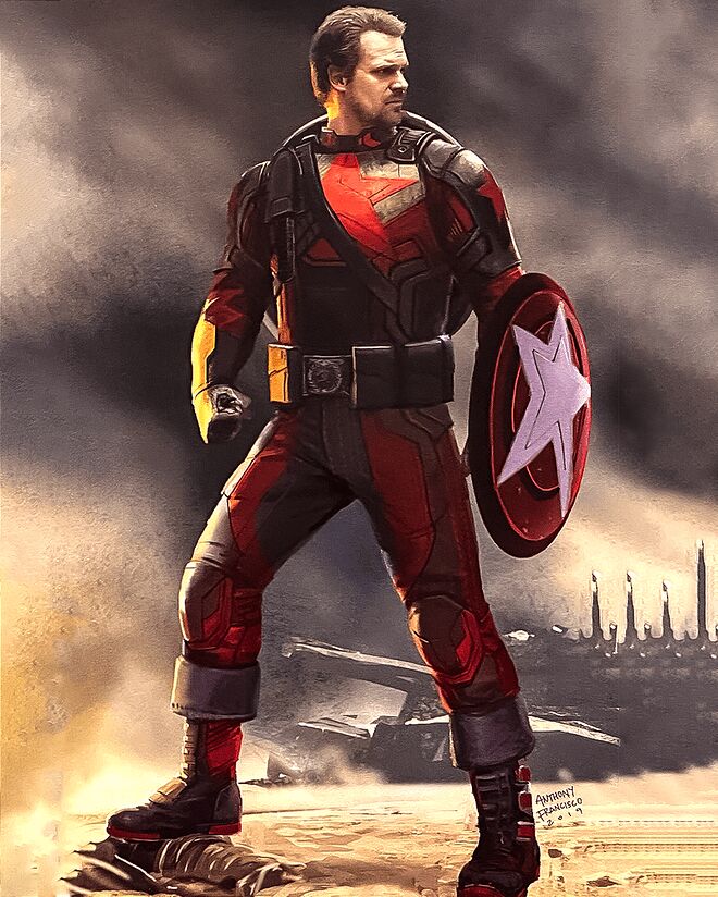 레드 가디언 [블랙 위도우] 미사용 컨셉 아트 모음 - DVDPrime