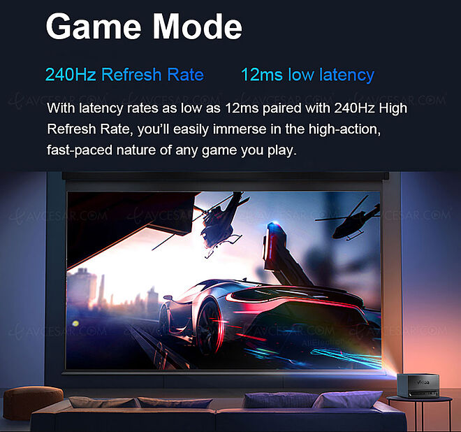 하이센스, Cube C1 Ultra HD 4K 프로젝터 출시 - DVDPrime