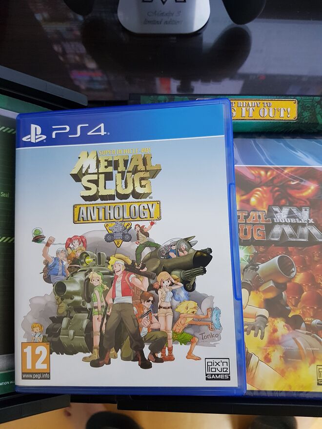 [판매] ps4 메탈슬러그 엔솔로지 + 메탈슬러그 XX 네오지오 케이스 한정판 - DVDPrime