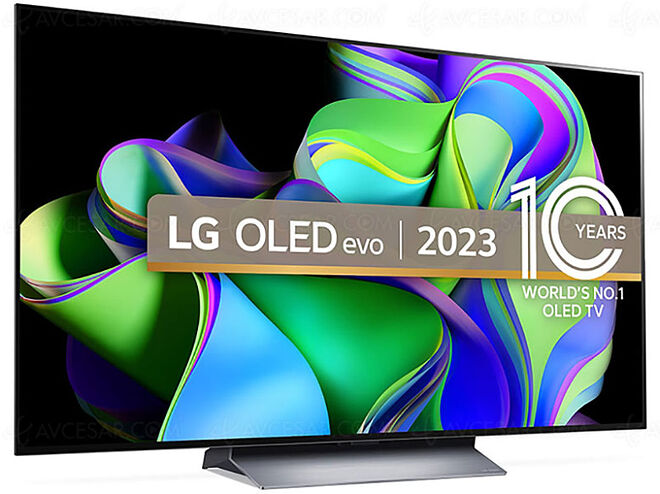 LG C3 42" 48" 밝기부스트 미적용 - DVDPrime