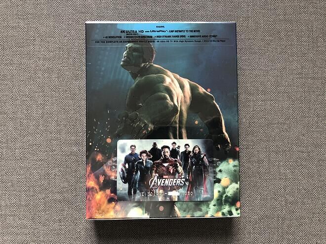 위트 어벤져스 A1 스틸북 판매 합니다 - DVDPrime