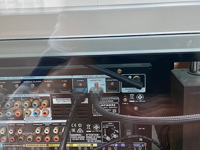 tv의 arc단자와 리시버의 arc단자 연결 문의드립니다 - DVDPrime