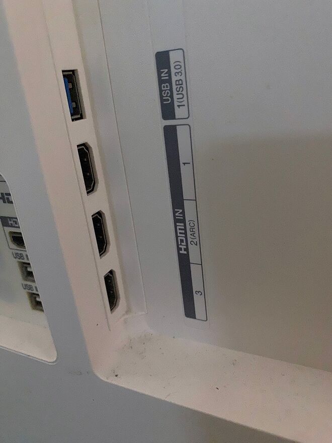 tv의 arc단자와 리시버의 arc단자 연결 문의드립니다 - DVDPrime