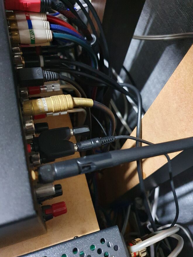 아톨MA100 파워앰프 2개 충동구매~ 쩝 - DVDPrime