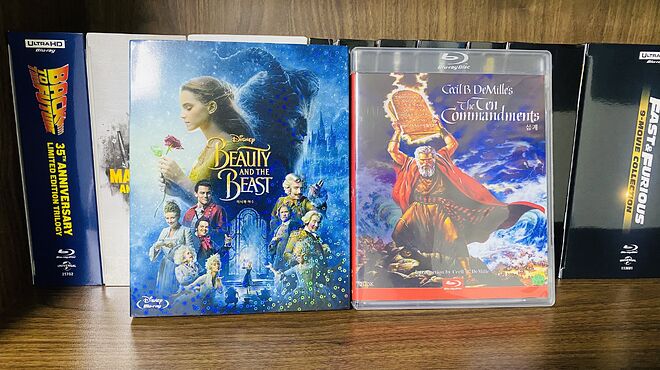 매트릭스 트릴로지 4K+2D (판매완료) 미녀와 야수 실사판, 십계 블루레이 팝니다. - DPrime