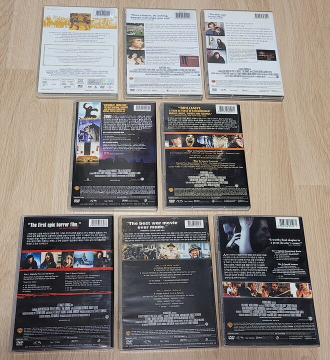 워너 100주년 특별전 2001 스페이스 오디세이 인터미션 안내문 - DVDPrime