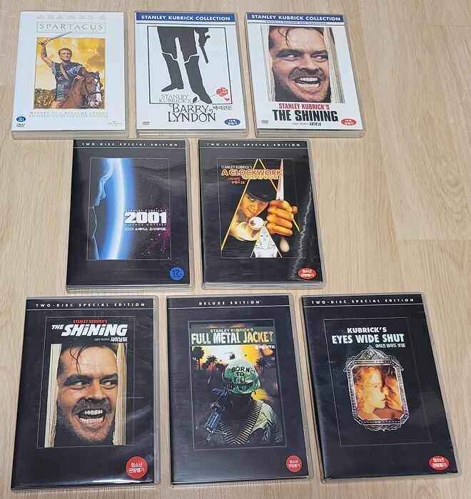 워너 100주년 특별전 2001 스페이스 오디세이 인터미션 안내문 - DVDPrime