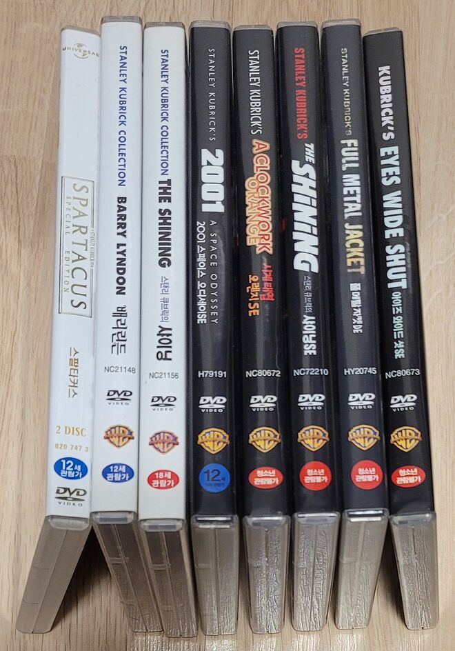 워너 100주년 특별전 2001 스페이스 오디세이 인터미션 안내문 - DVDPrime