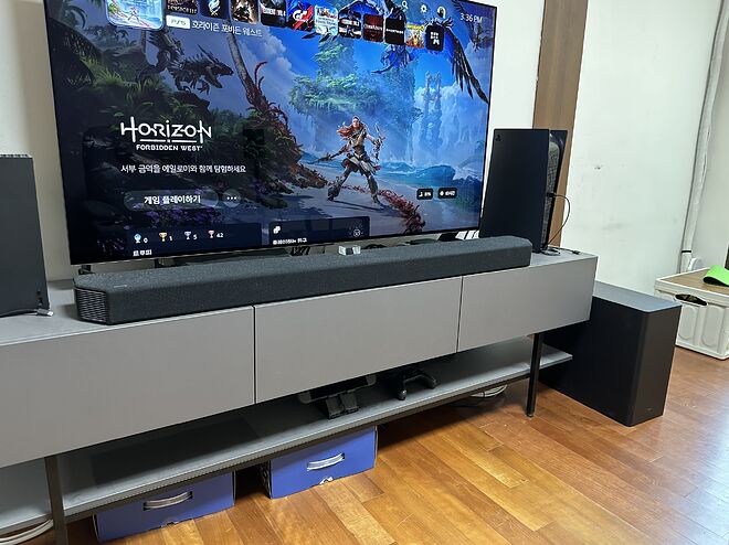 삼성 HW-950A 11.1.4ch 사운드바(SF08 스탠드 포함) - DVDPrime