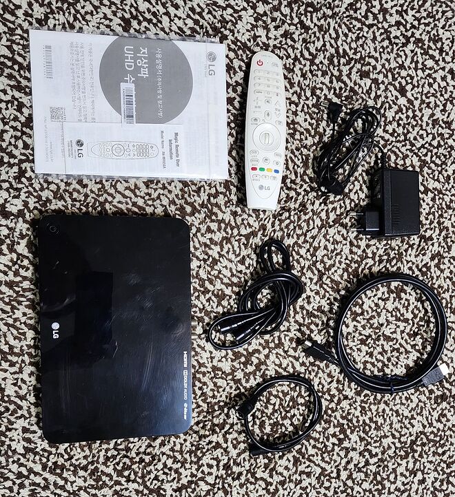 [판매완료] LG 지상파UHD 셋탑박스(AN-US800K) - DPrime
