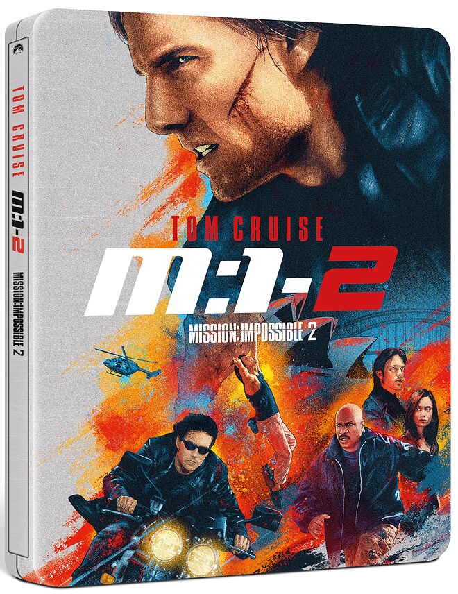 [4K UHD] 미션 임파서블 2 - DPrime