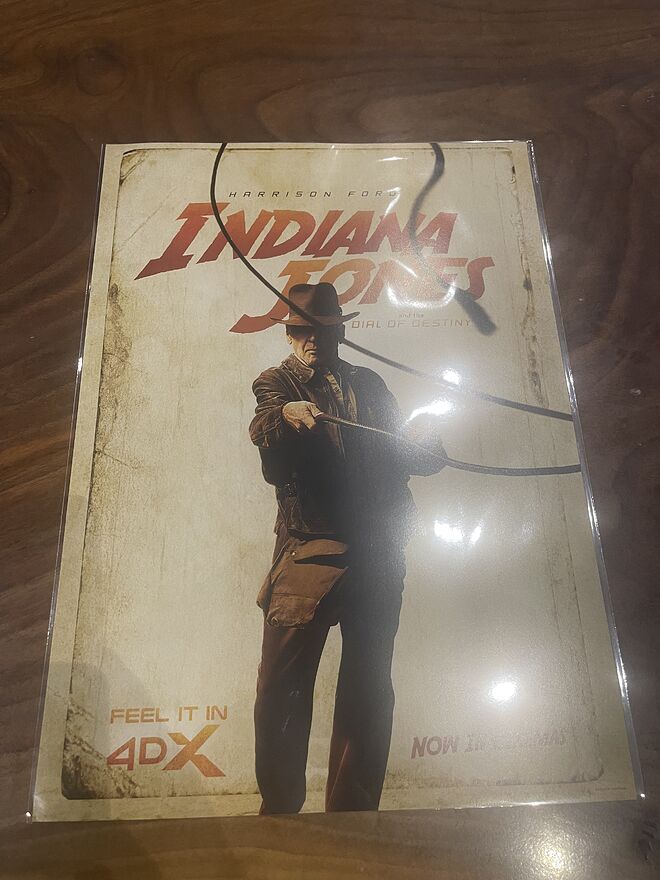 인디아나 존스 5 - CGV일산 4DX Screen - DVDPrime