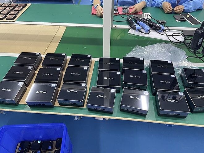 GMK, 인텔 메테오 레이크 CPU를 탑재한 최초의 미니 PC 공개 - DVDPrime