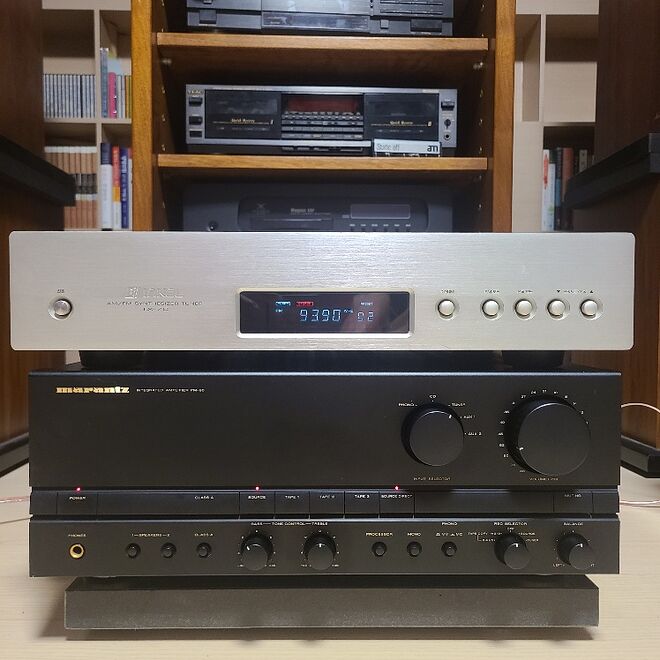 인켈 튜너 TX-7C(업그레이드 버전) - DPrime