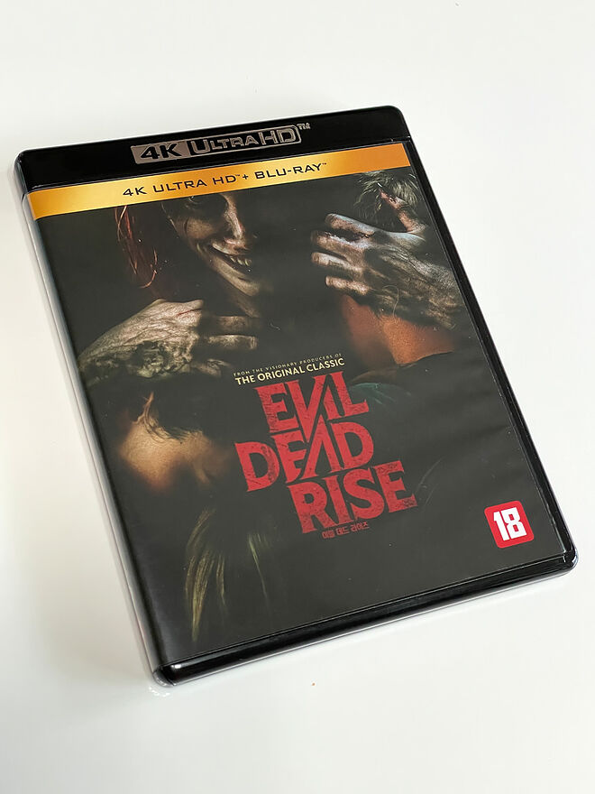 [판매완료] 이블 데드 라이즈 (4K+2D), 마션(3D+2D) 렌티큘러 스틸북 - DPrime