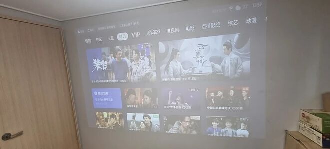 샤오미 초단초점 빔프로젝터 FHD 제품(판매완료) - DVDPrime