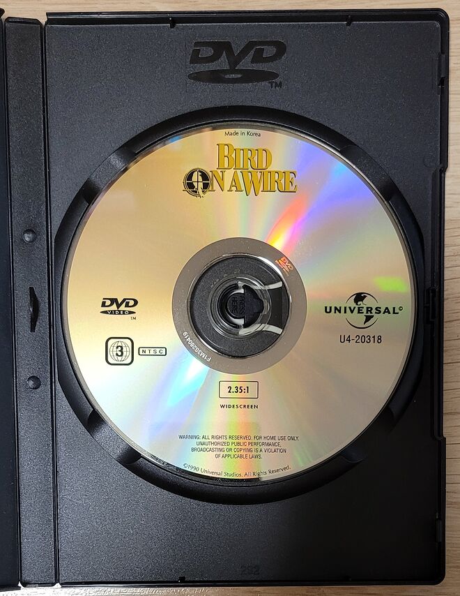 전선 위의 참새 dvd - DVDPrime