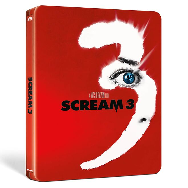 자비 스크림 3 스틸북 프리오더중 - DVDPrime