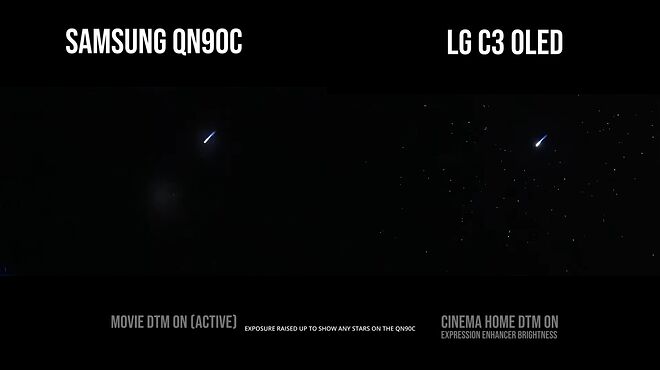 미니 LED(MINI LED) 치명적 단점 (SF영화는 무조건 OLED로?) - DVDPrime