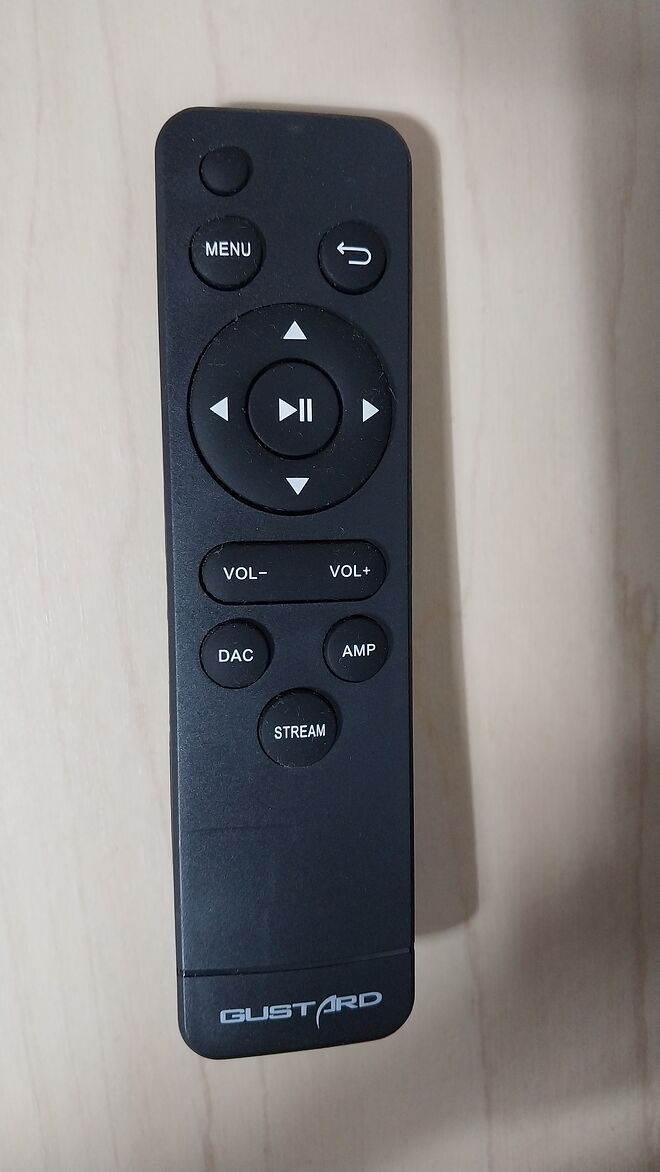 구스타드 DAC X16 - DVDPrime