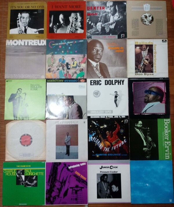 재즈 LP 거장들 판매합니다. - DPrime