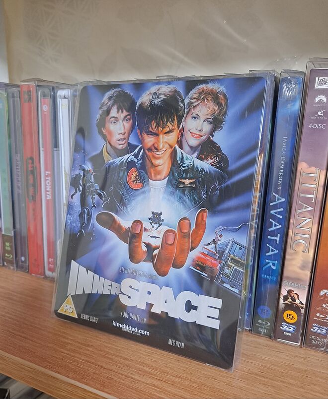 세월이 흘러도 재미는 영원히 - 이너스페이스 (1987) - DVDPrime