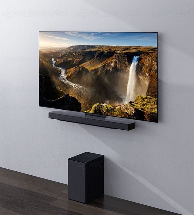 LG, 2024년 미니 LED용 세번째 신형 사운드바 S70TY 공개 - DVDPrime