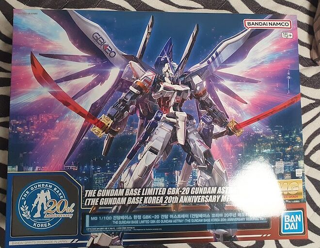 한국 한정판 MG 건담 어스트레이... - DVDPrime