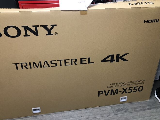 SONY BVM-F24 [브라운관], PVM-X550[OLED] 소니 방송용 모니터 판매합니다. - DVDPrime