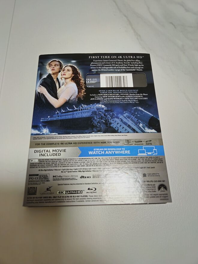 4K 블루레이 까보기 + 3D/2D 구판 비교 - DVDPrime