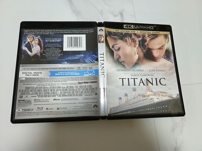 4K 블루레이 까보기 + 3D/2D 구판 비교 - DVDPrime