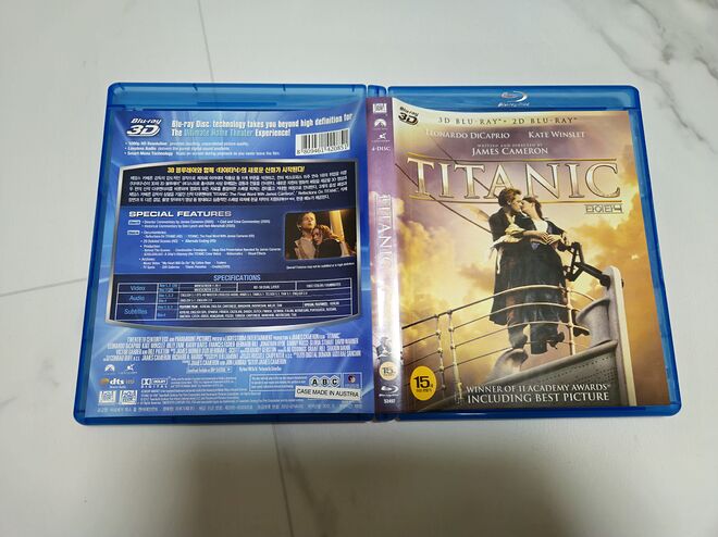 4K 블루레이 까보기 + 3D/2D 구판 비교 - DVDPrime