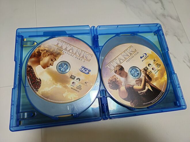 4K 블루레이 까보기 + 3D/2D 구판 비교 - DVDPrime