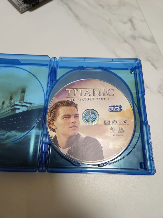 4K 블루레이 까보기 + 3D/2D 구판 비교 - DVDPrime