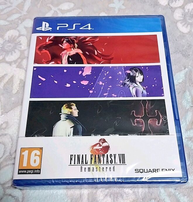 '파이널 판타지8 리마스터' PS4패키지에 이어서 스팀도 구매 - DVDPrime