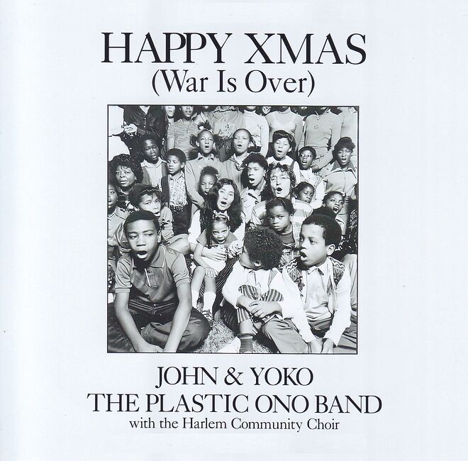 Happy Xmas (War Is Over) - John & Yoko Plastic Ono Band + Harlem ...