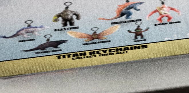 [스포일러] 열쇠고리로 보는 등장 괴수들 - DVDPrime