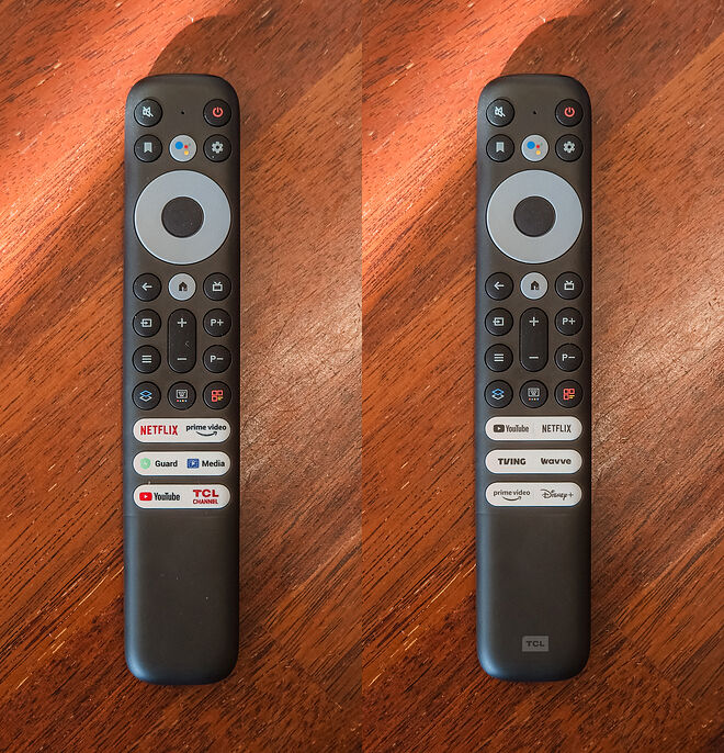 TCL리모컨 - DVDPrime