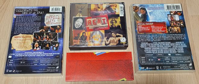 뮤지컬 렌트 영화, 브로드웨이 실황 dvd - DVDPrime