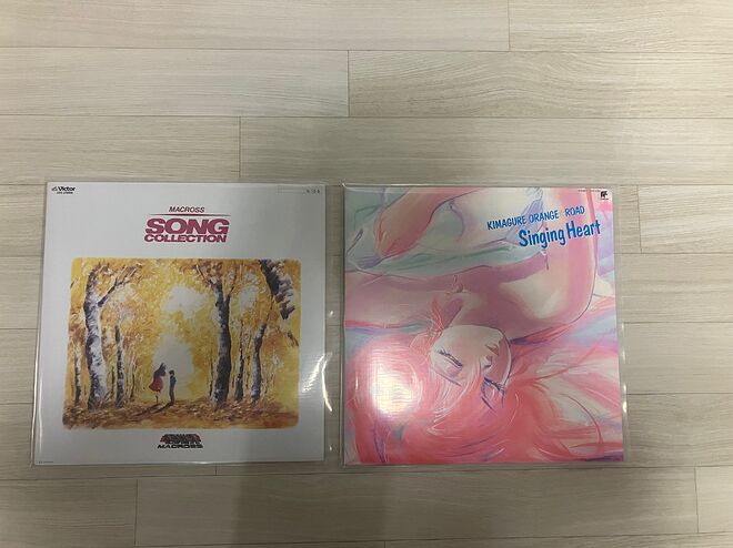 오렌지로드 싱잉하트,마크로스 송콜렉션 lp - DPrime