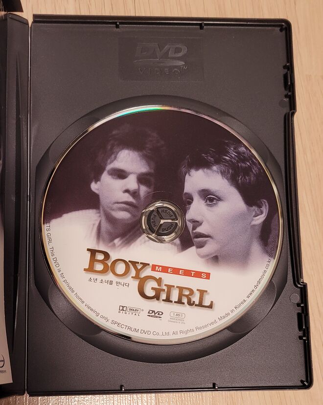 레오 카락스 소년 소녀를 만나다 스펙트럼 dvd - DVDPrime