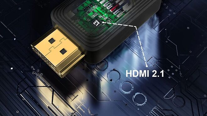 세계 최초 100Gbps 대역폭 HDMI 2.1b 케이블 공개 - DVDPrime